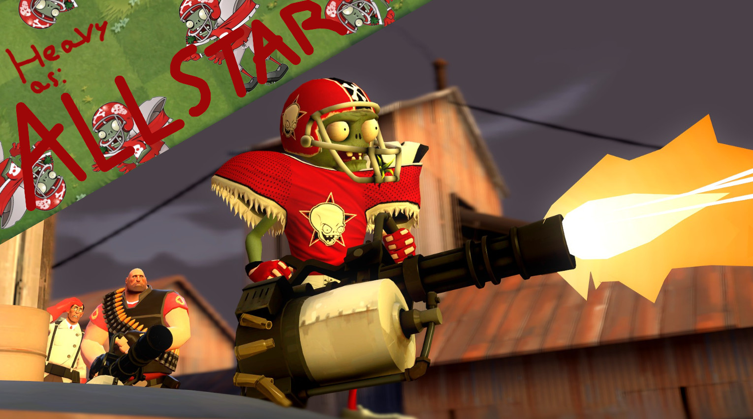 Allstar Heavy Mod for Team Fortress 2 | TF2 Mods