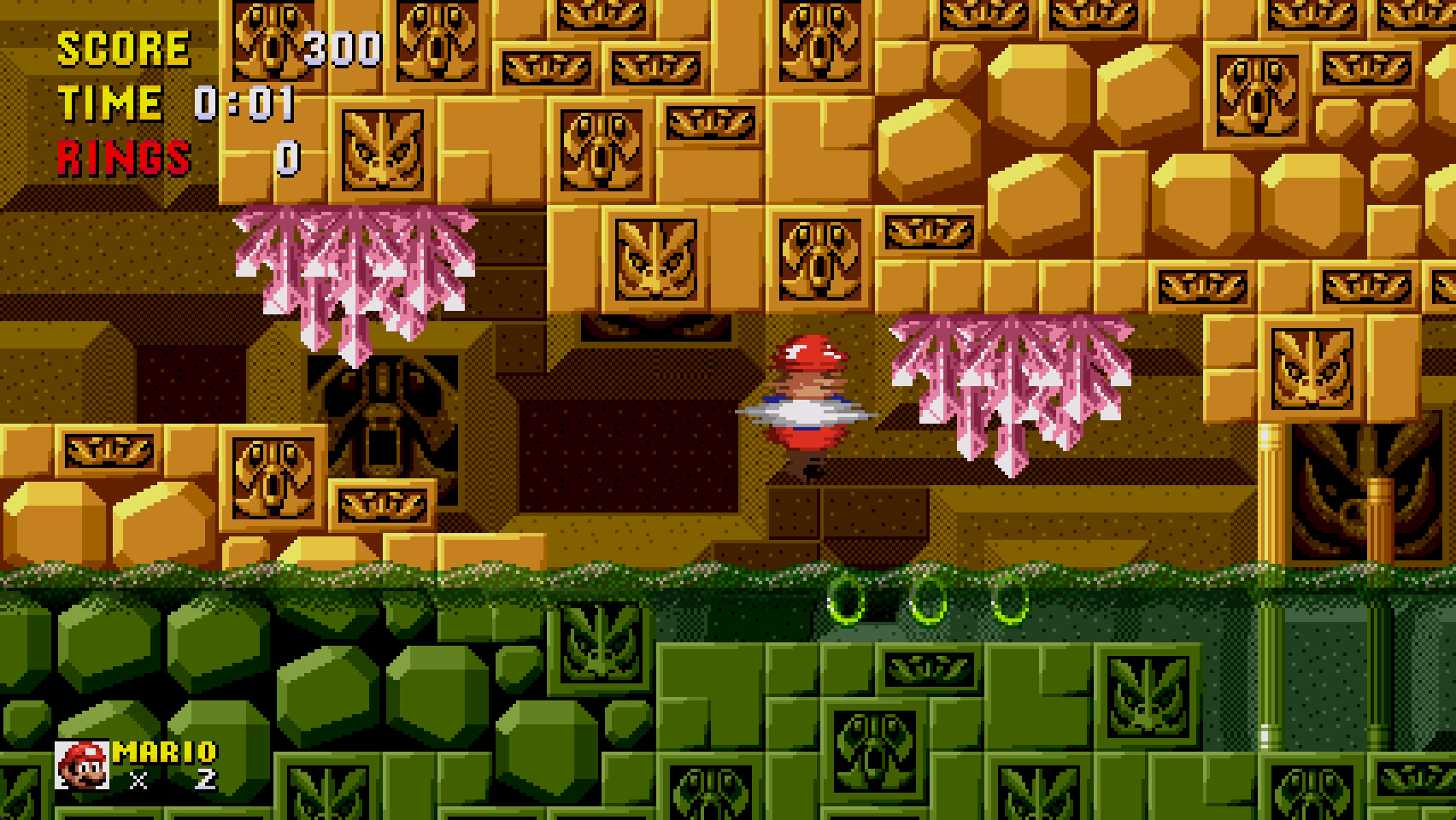 Extra Slot Mario: A S1F Mod [Sonic the Hedgehog Forever] [Mods]