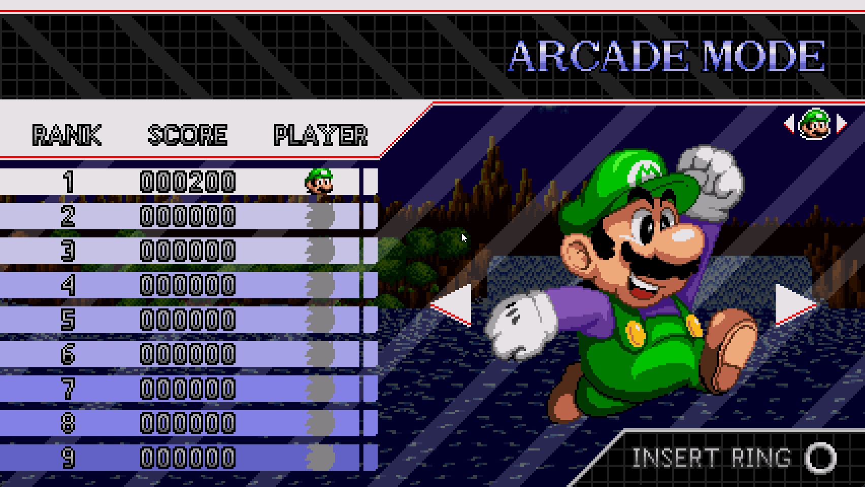 Extra Slot Mario: A S1F Mod [Sonic the Hedgehog Forever] [Mods]