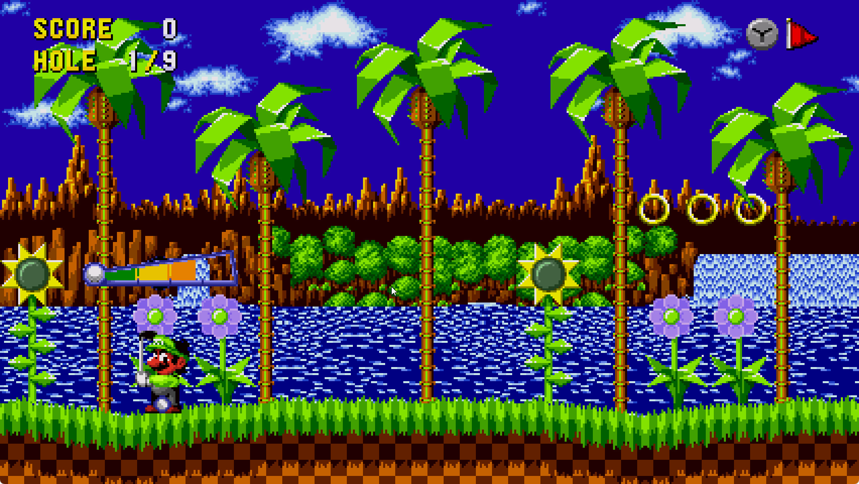 Extra Slot Mario: A S1F Mod [Sonic the Hedgehog Forever] [Mods]