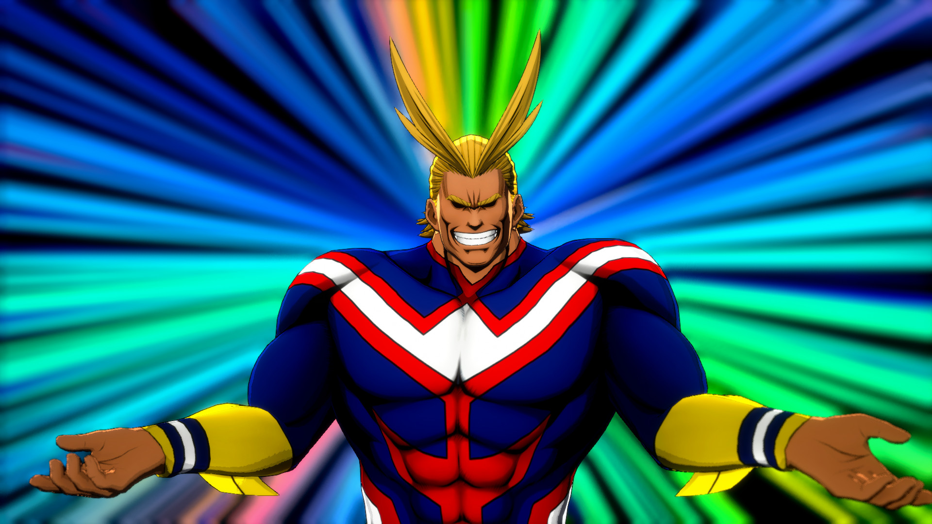 All Might but fun and reasonably OP Mod for My Hero One's Justice 2 ...