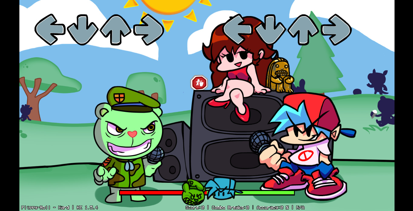 FNF VS Flippy: Flippy Roll Com PT-BR, Mas É Um Mod [Friday Night Funkin ...