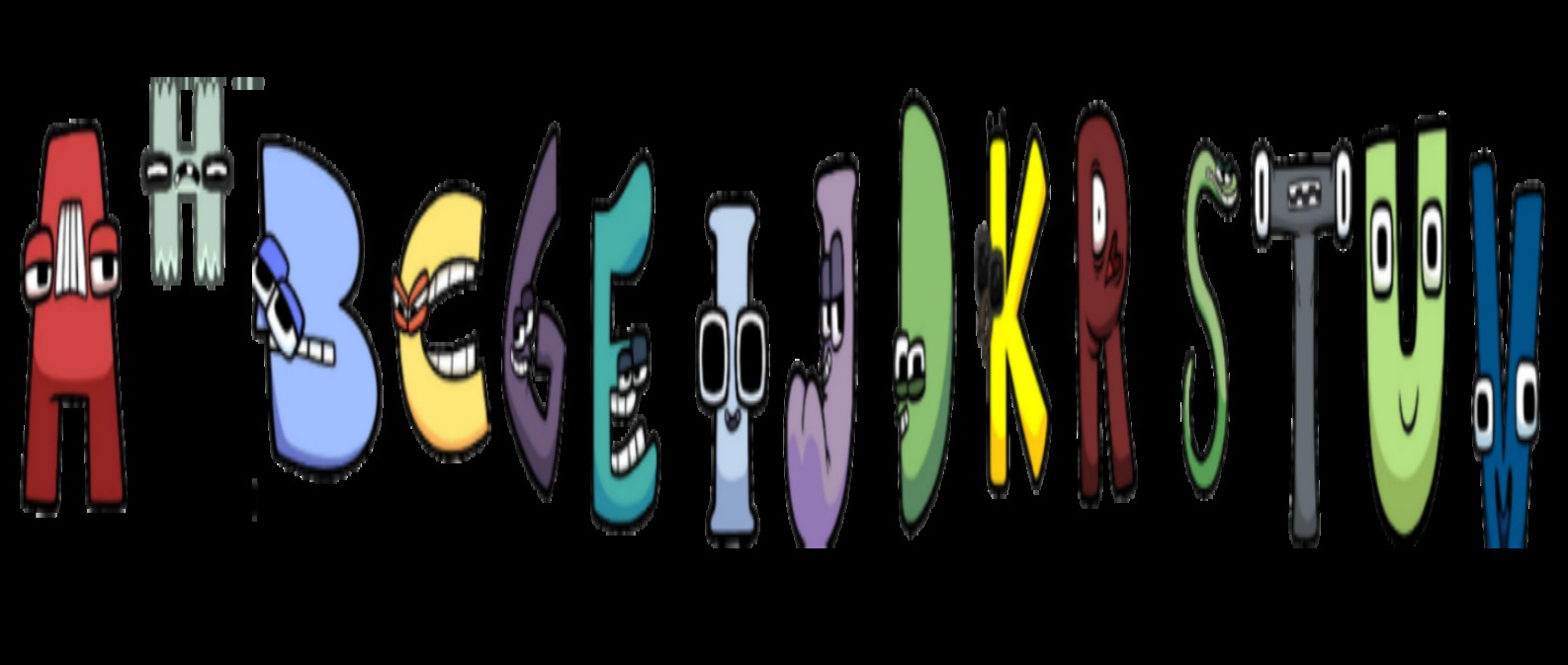 Alphabet Lore FNF Mod for Friday Night Funkin' | FNF Mods