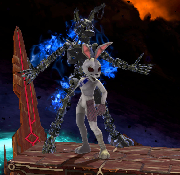 Vanny Mod for Super Smash Bros. Ultimate | SSBU Mods