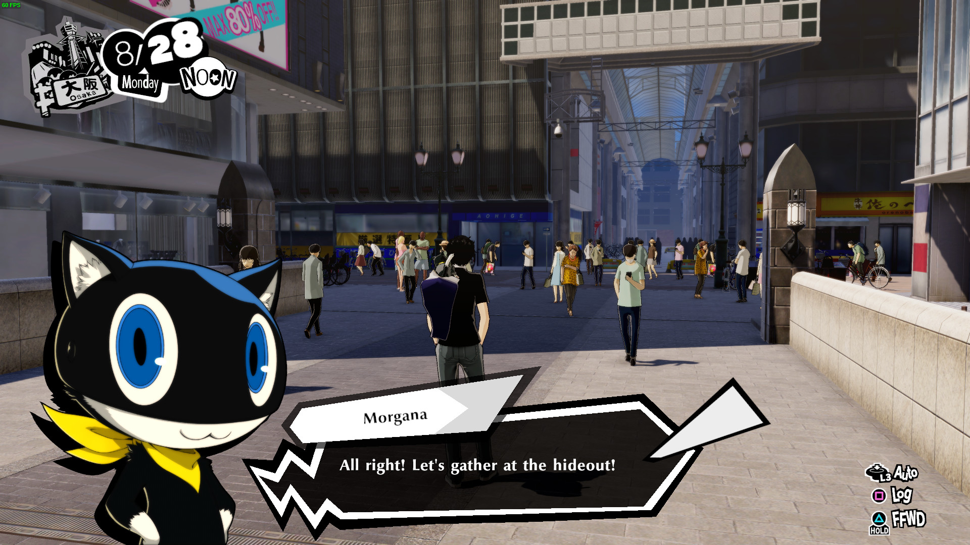 P5R Morgana Bustups Mod for Persona 5 Strikers | P5S Mods