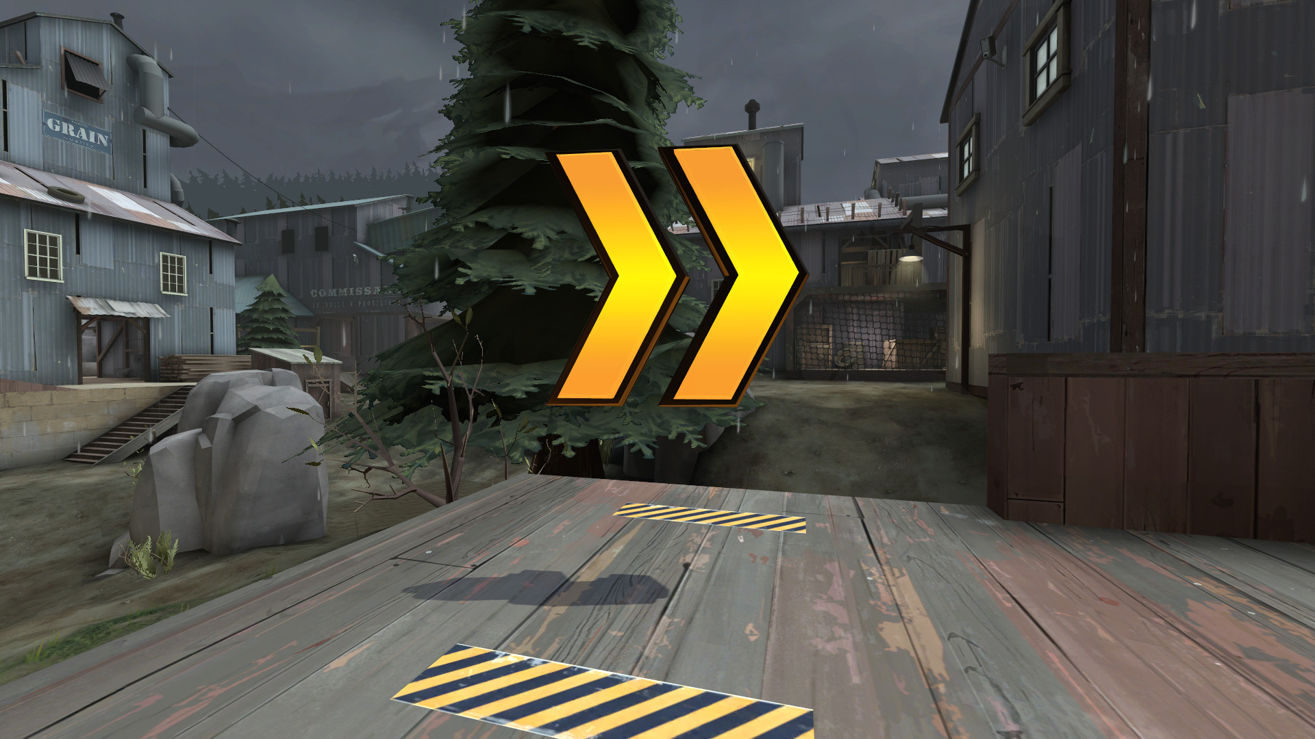 Timbertown (4-Team King of the Flag) Mod for Team Fortress 2 Classic ...