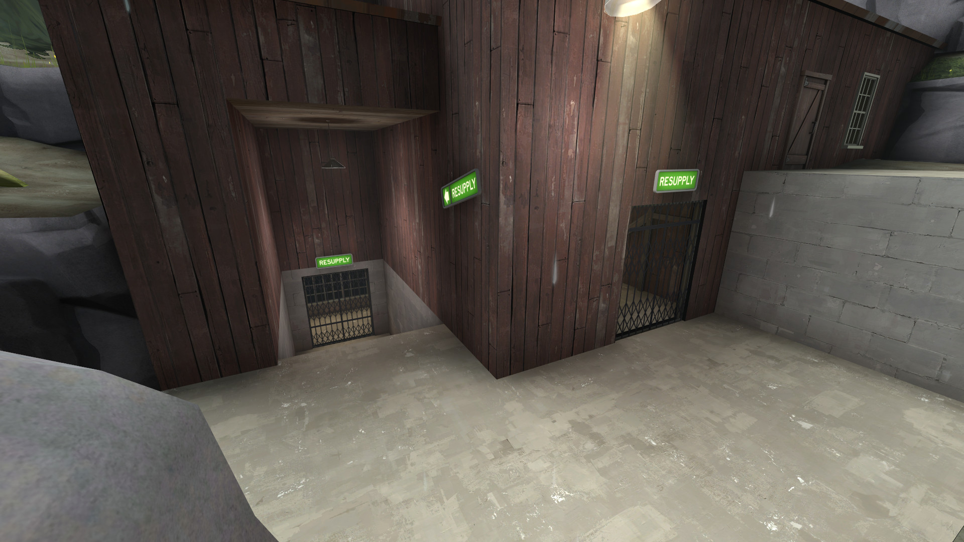 Timbertown (4-Team King of the Flag) Mod for Team Fortress 2 Classic ...