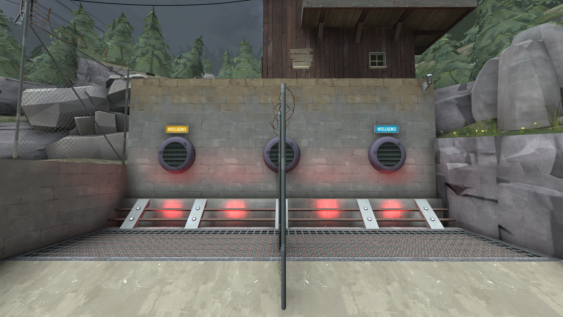 Timbertown (4-Team King of the Flag) Mod for Team Fortress 2 Classic ...