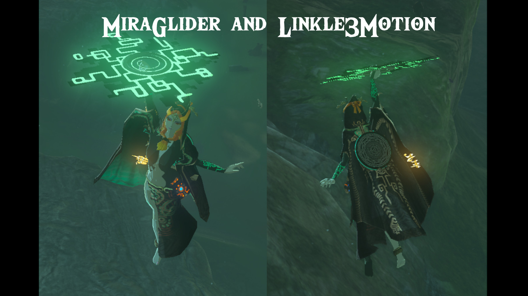 Playable Twili Midna Mod for The Legend of Zelda: Breath of the Wild ...