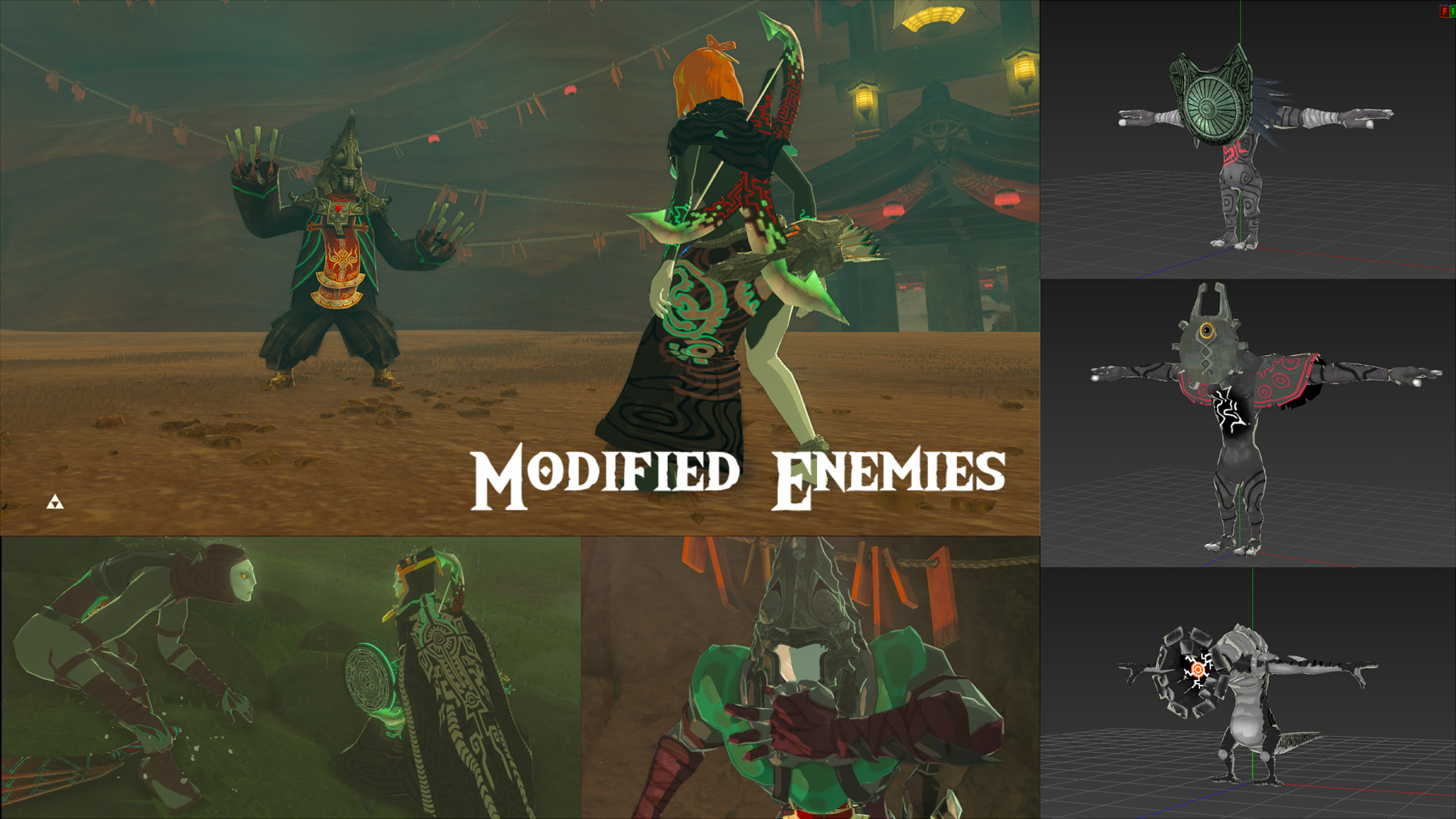 Playable Twili Midna Mod for The Legend of Zelda: Breath of the Wild ...