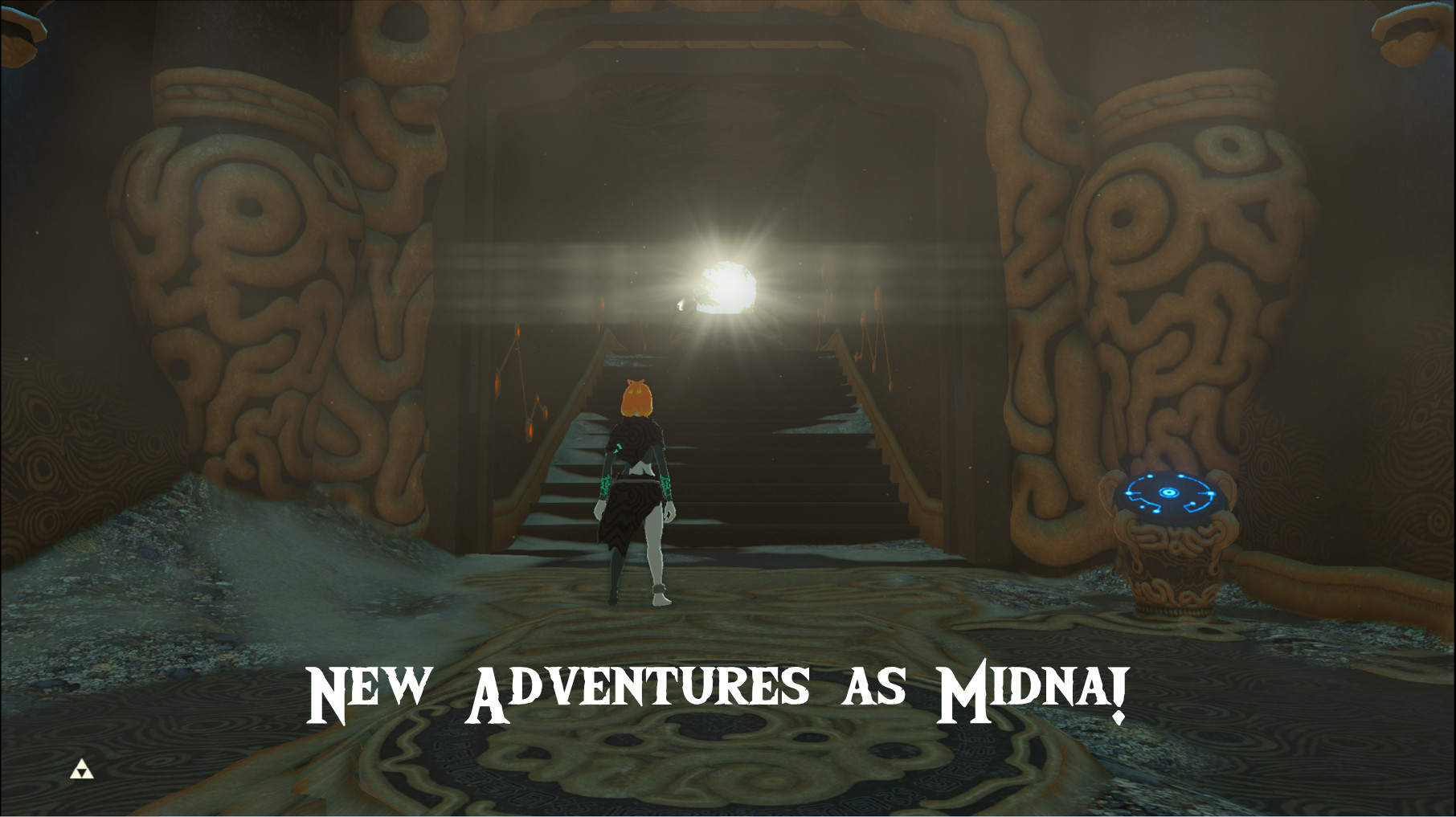 Playable Twili Midna Mod for The Legend of Zelda: Breath of the Wild ...