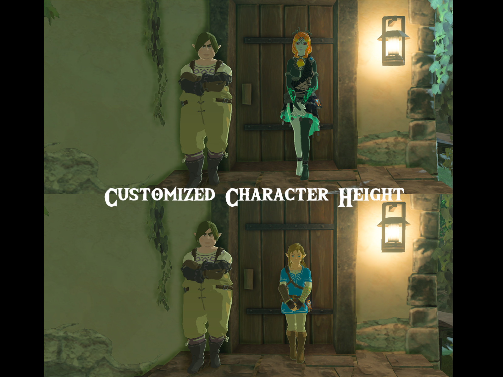 Playable Twili Midna Mod for The Legend of Zelda: Breath of the Wild ...