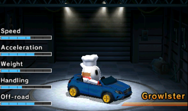 GLA (MK8 Port) Mod for Mario Kart 7 | MK7 Mods