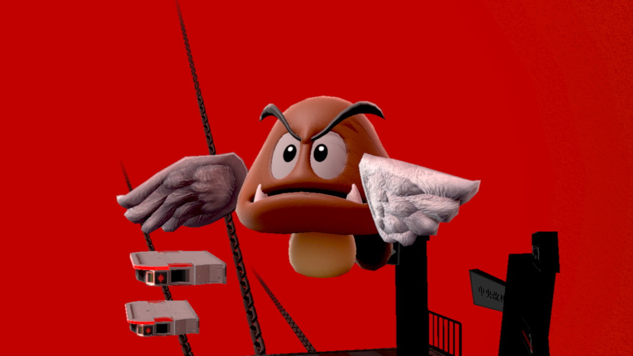 Para-Goomba Mod for Super Smash Bros. Ultimate | SSBU Mods