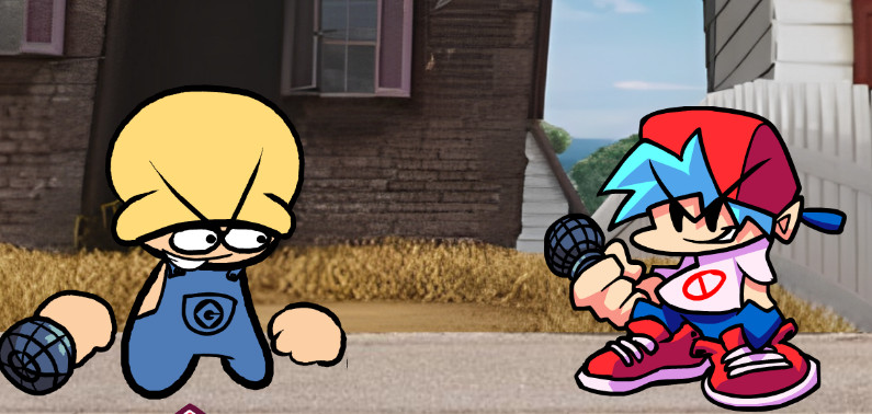 (V2 UPDATE) Vs. Dave and Bambi: Inserted Insanity Mod for Friday Night ...