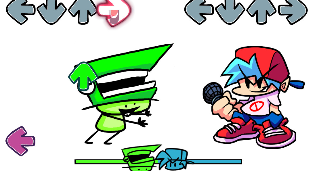 (V2 UPDATE) Vs. Dave and Bambi: Inserted Insanity Mod for Friday Night ...