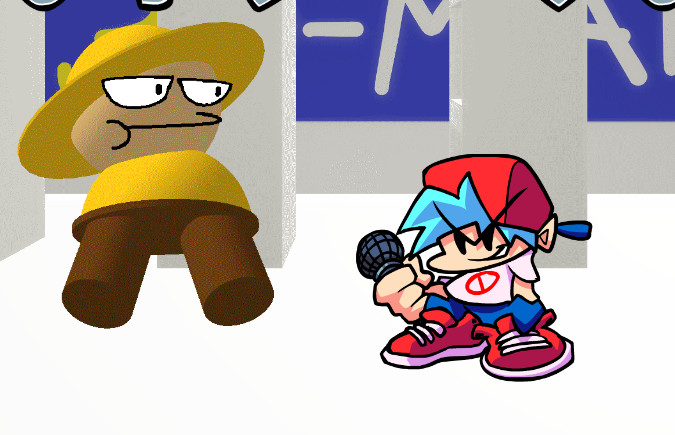 (V2 UPDATE) Vs. Dave and Bambi: Inserted Insanity Mod for Friday Night ...