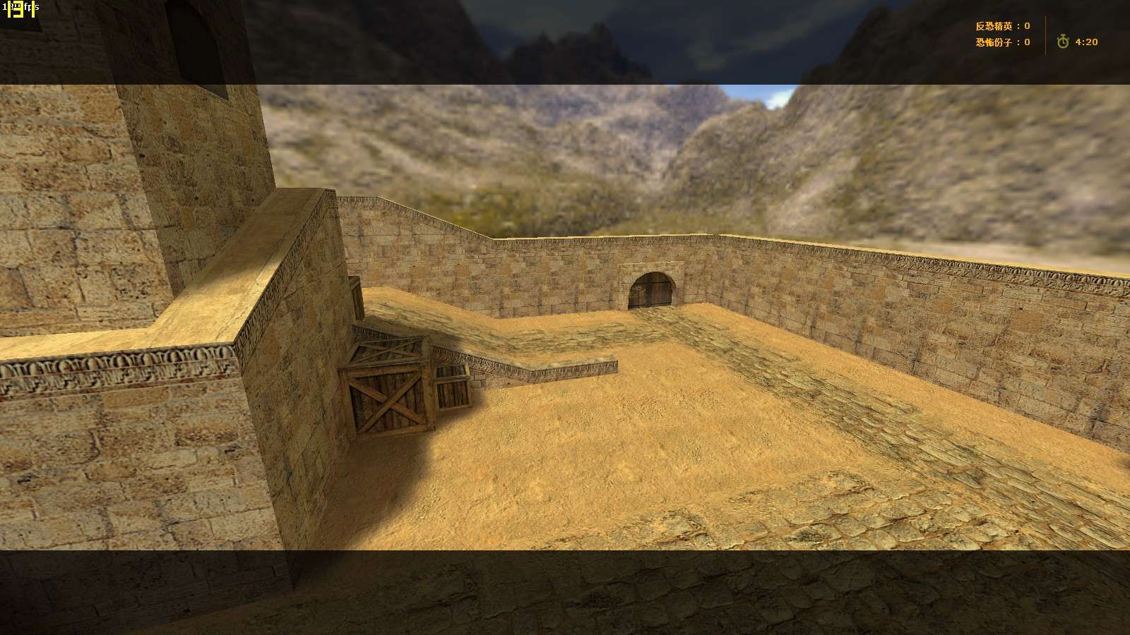 de_dust_jail_remastered [Counter-Strike 1.6] [Mods]
