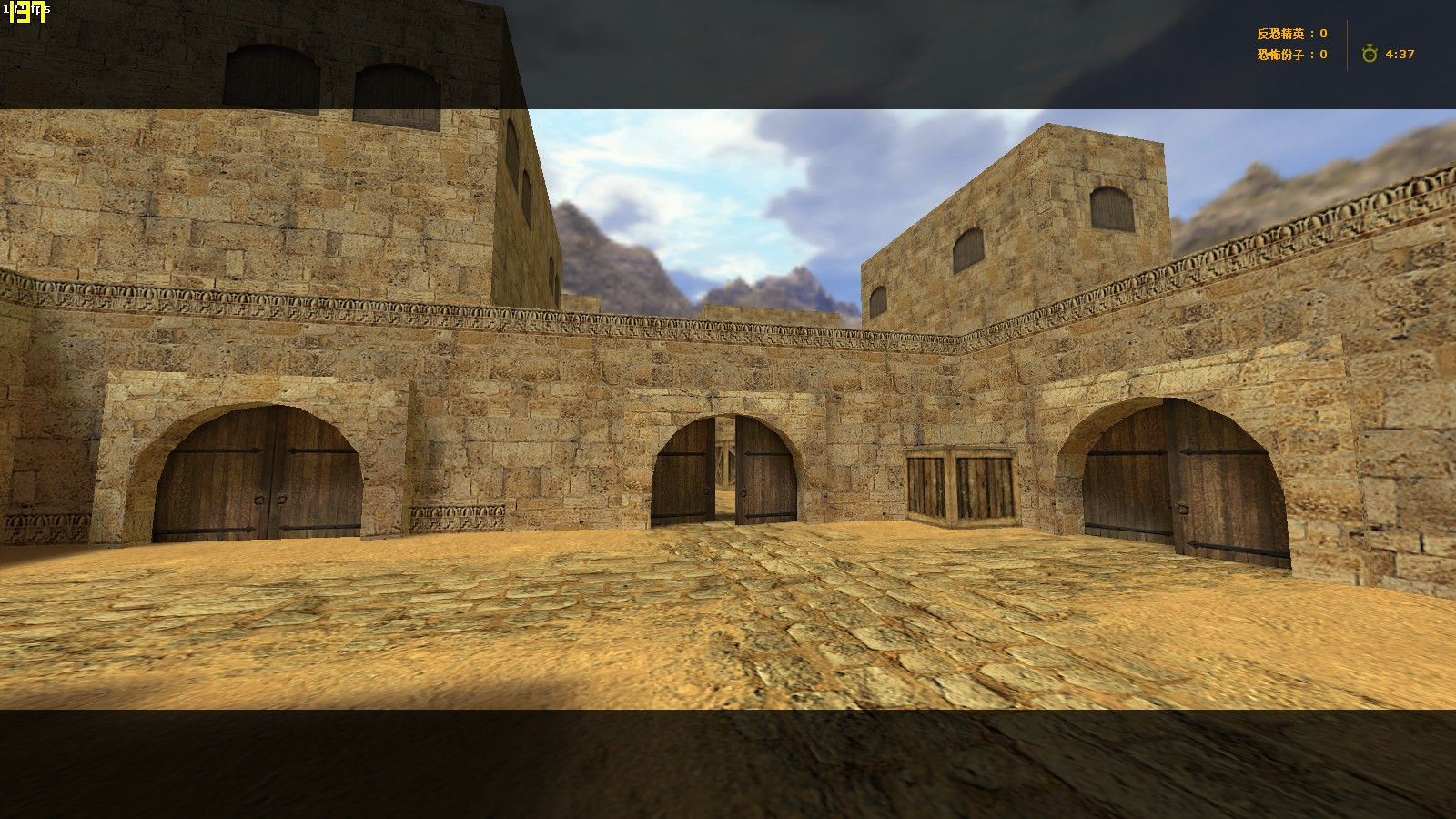 de_dust_jail_remastered [Counter-Strike 1.6] [Mods]