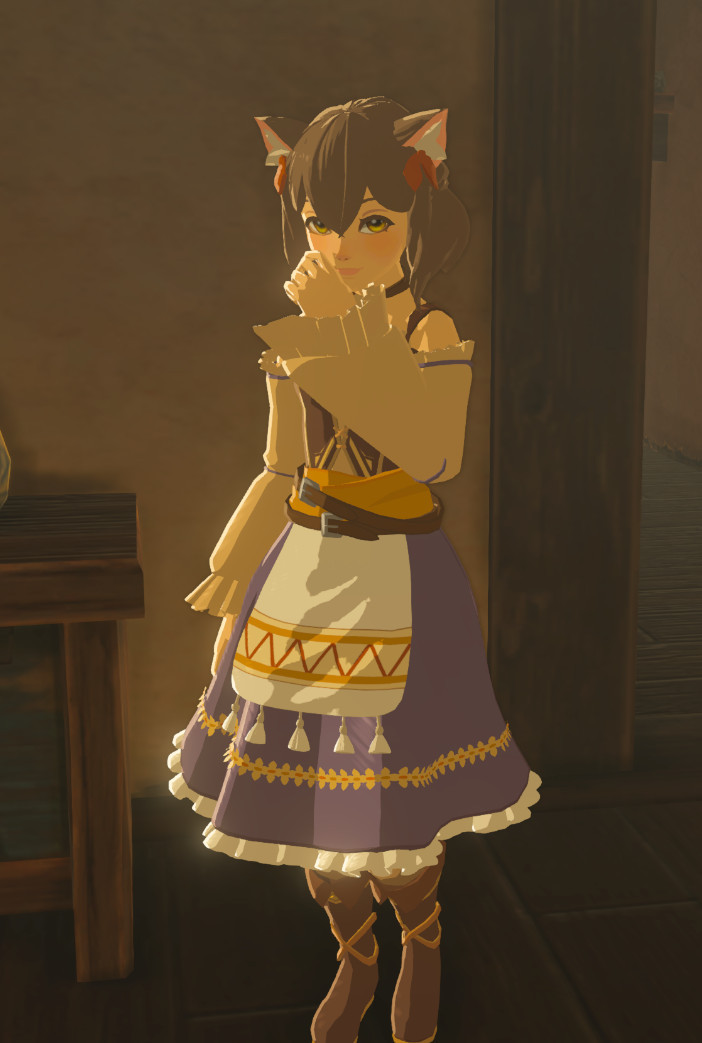 ~Linkle Cottage Dress~ (Linkle 3.0 Collection NX) Mod for The Legend of ...