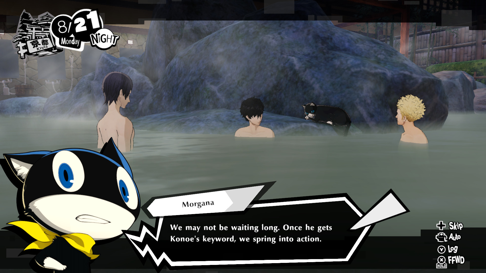 P5R Morgana Bustups Mod for Persona 5 Strikers | P5S Mods