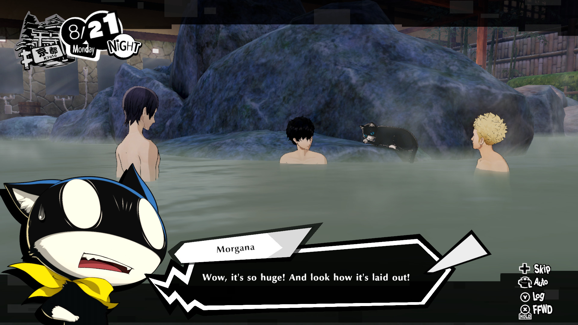 P5R Morgana Bustups Mod for Persona 5 Strikers | P5S Mods