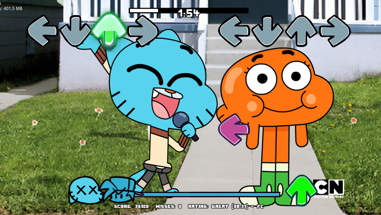 FNF: Gumball's Funky World! [Friday Night Funkin'] [Mods]