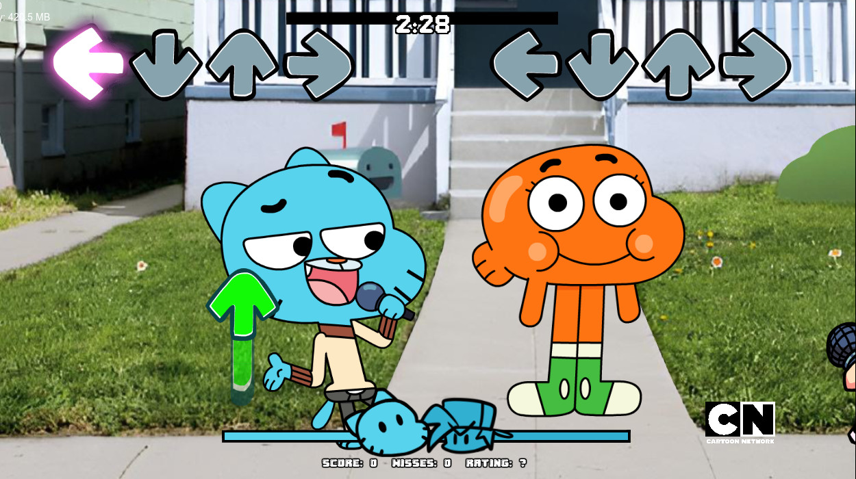 FNF: Gumball's Funky World! [Friday Night Funkin'] [Mods]