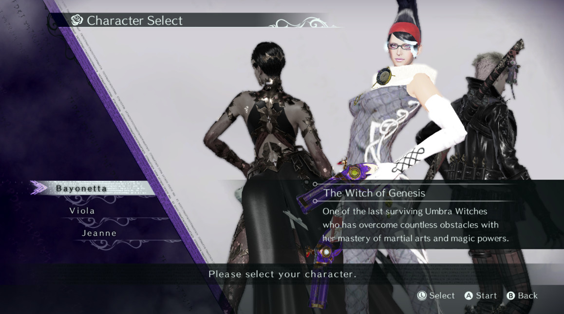Prototype Bayonetta 1 Mod for Bayonetta 3 | Bayo 3 Mods