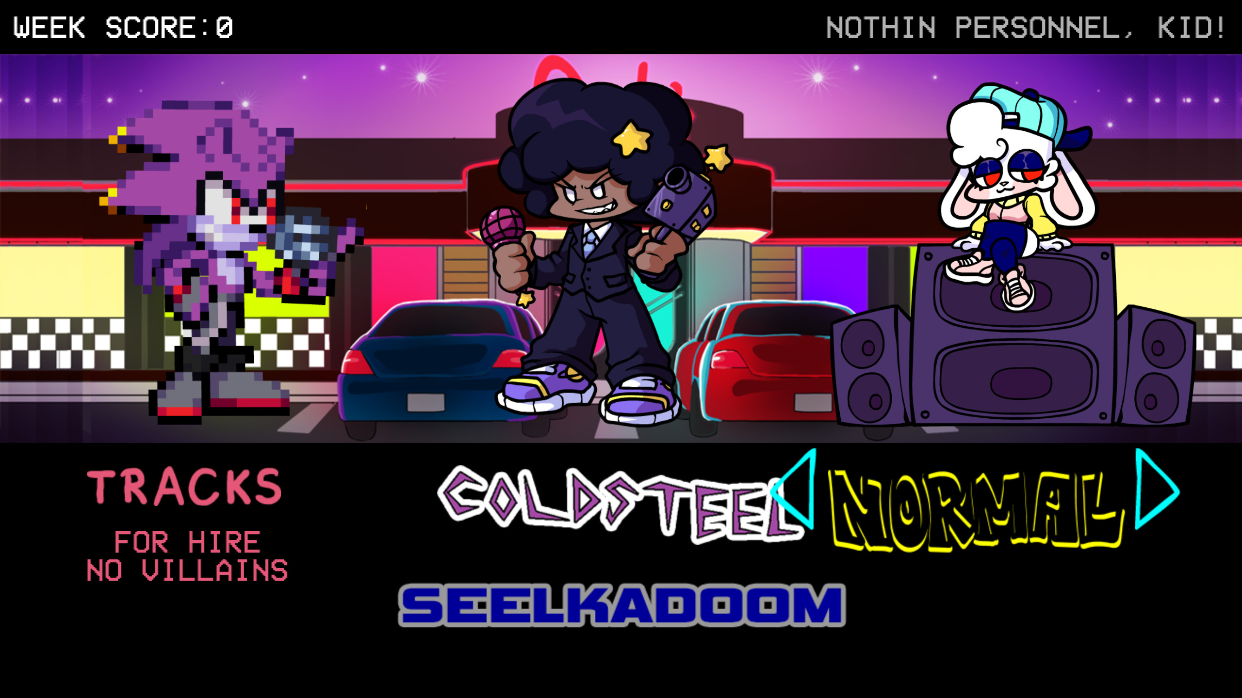 FnFever: VS Coldsteel & Seelkadoom (DEMO) [Friday Night Funkin'] [Mods]