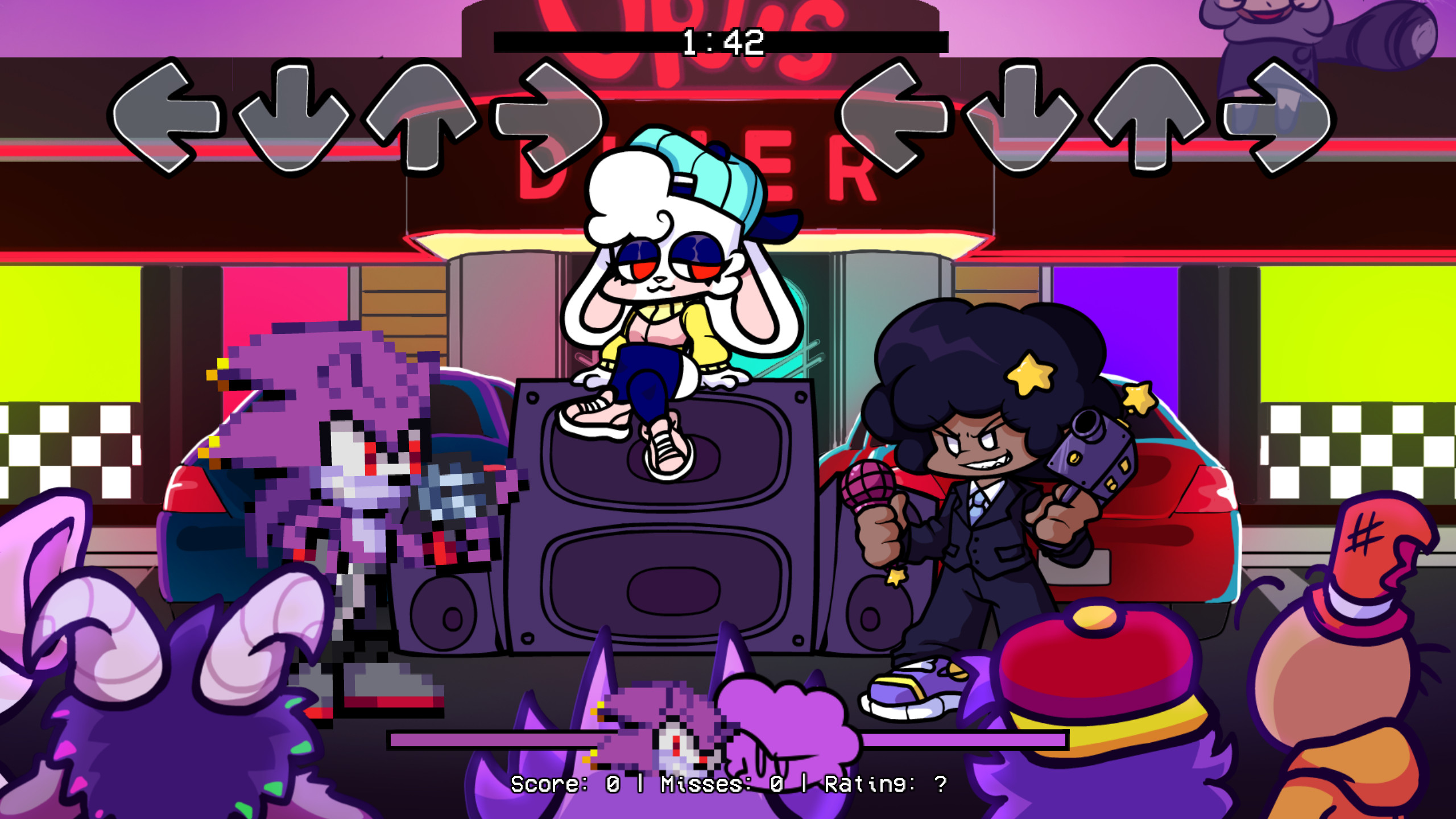 FnFever: VS Coldsteel & Seelkadoom (DEMO) [Friday Night Funkin'] [Mods]