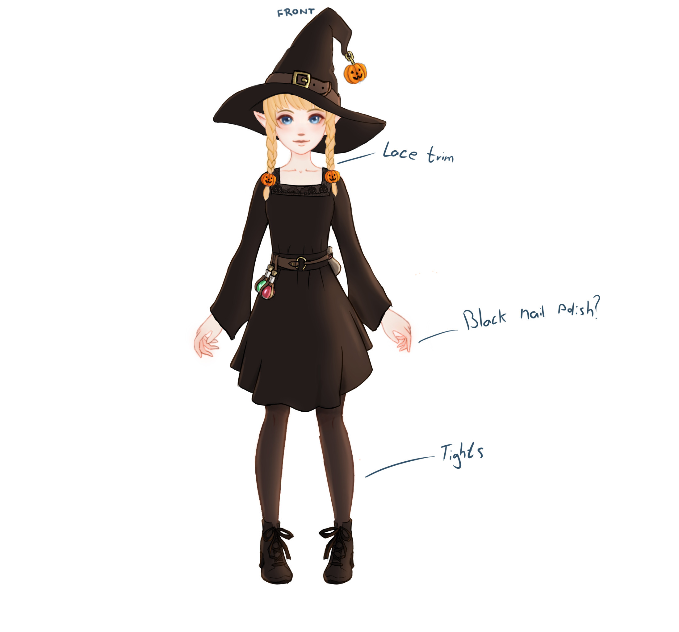 ~Linkle Witch Costume~ (Linkle 3.0 Collection NX) Mod for The Legend of ...