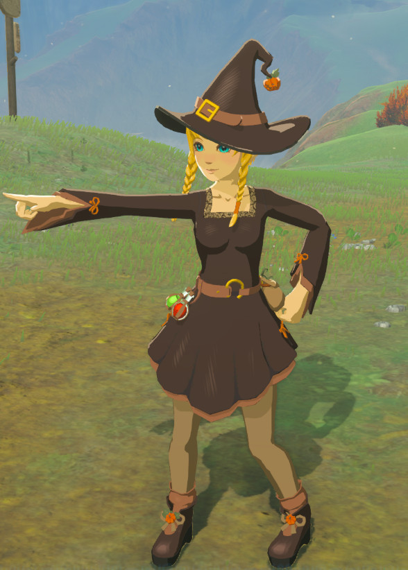 ~linkle Witch Costume~ Linkle 3 0 Collection Nx [the Legend Of Zelda