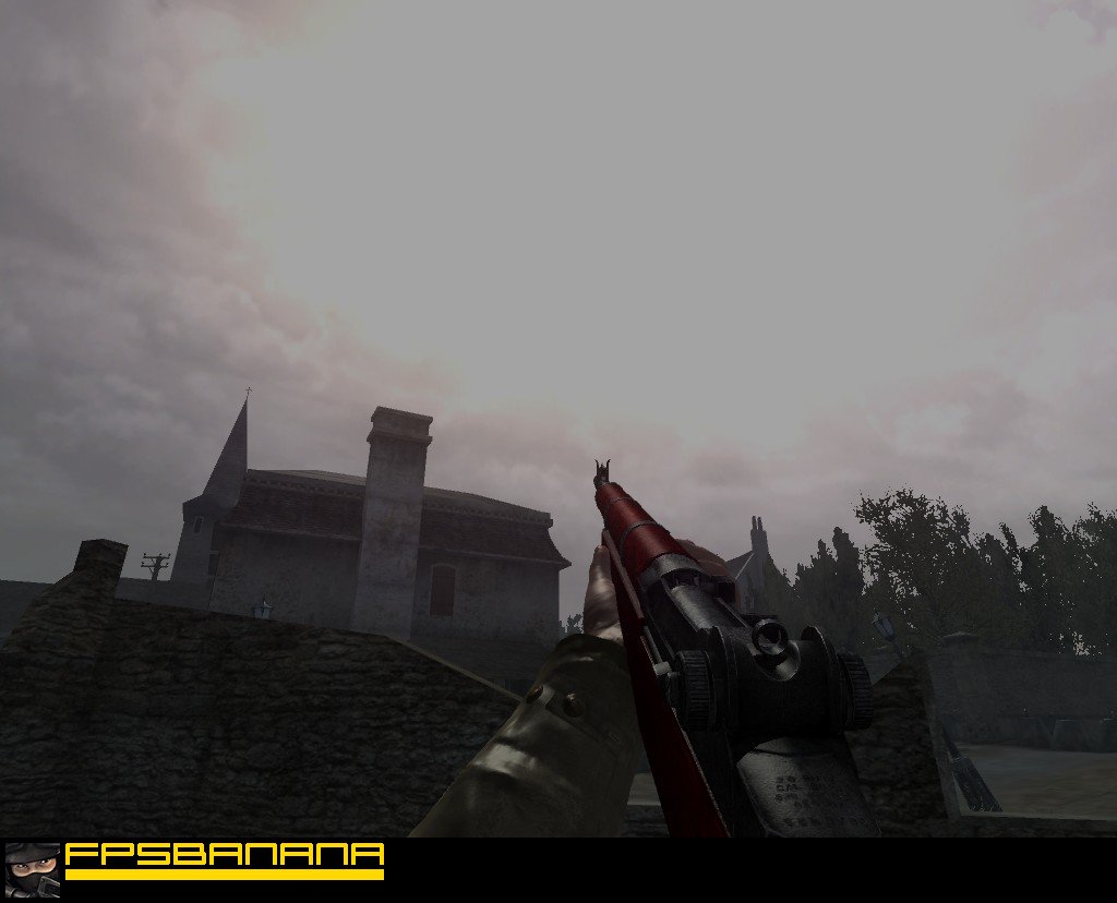 CoD2 Red skin pack #1 Mod for Call of Duty 2 | CoD2 Mods