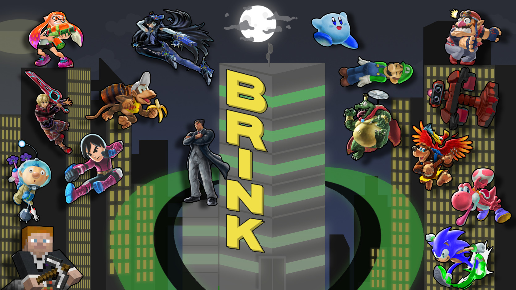 BRINK: A Smash UK Summit Mod Pack Mod for Super Smash Bros. Ultimate ...