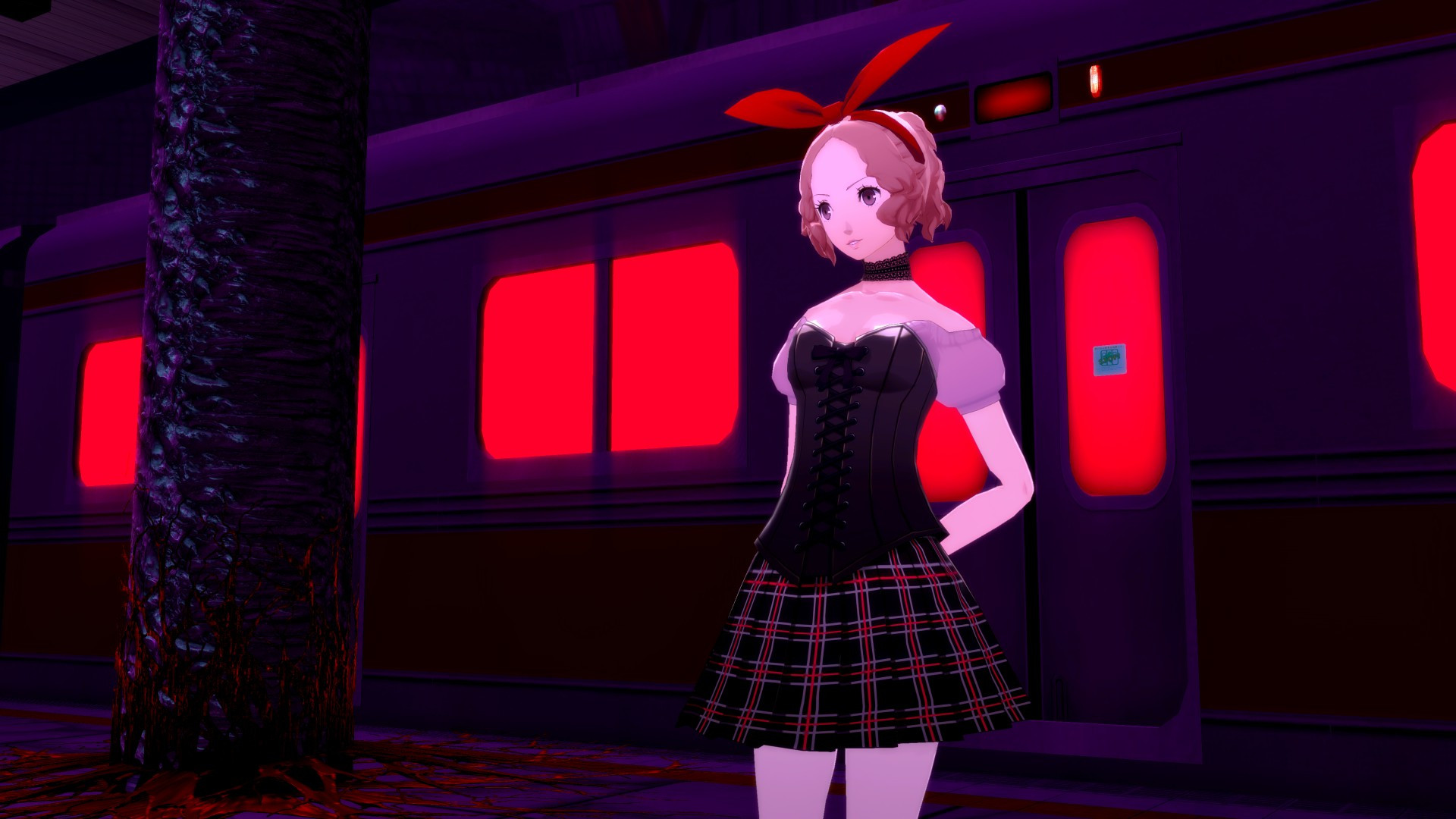 Ponytail Haru Mod for Persona 5 Royal (PC) | P5R (PC) Mods