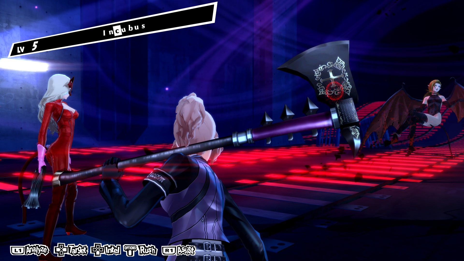 Ponytail Haru Mod for Persona 5 Royal (PC) | P5R (PC) Mods