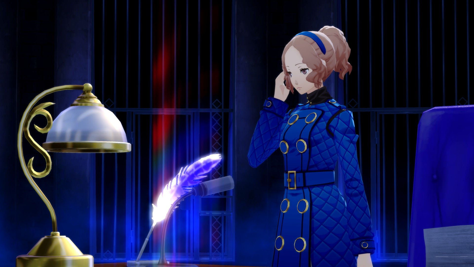 Ponytail Haru Mod for Persona 5 Royal (PC) | P5R (PC) Mods