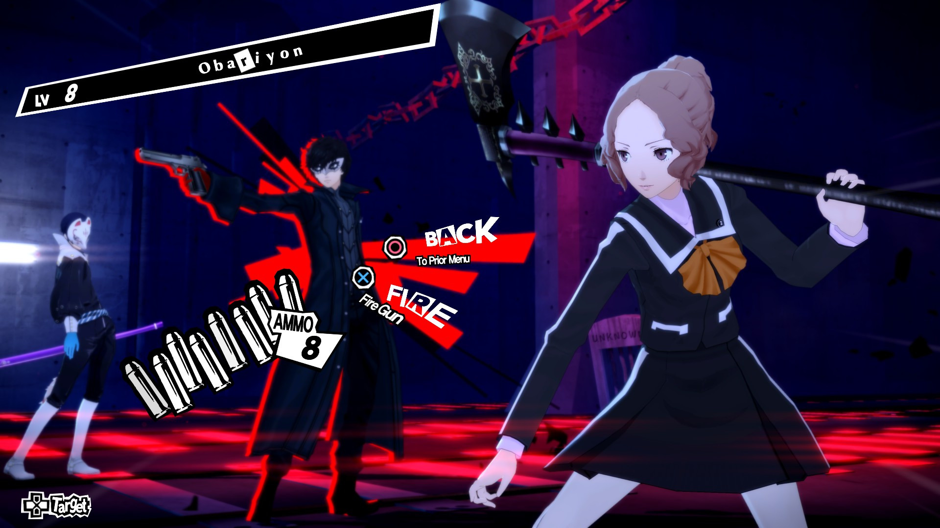 Ponytail Haru Mod for Persona 5 Royal (PC) | P5R (PC) Mods