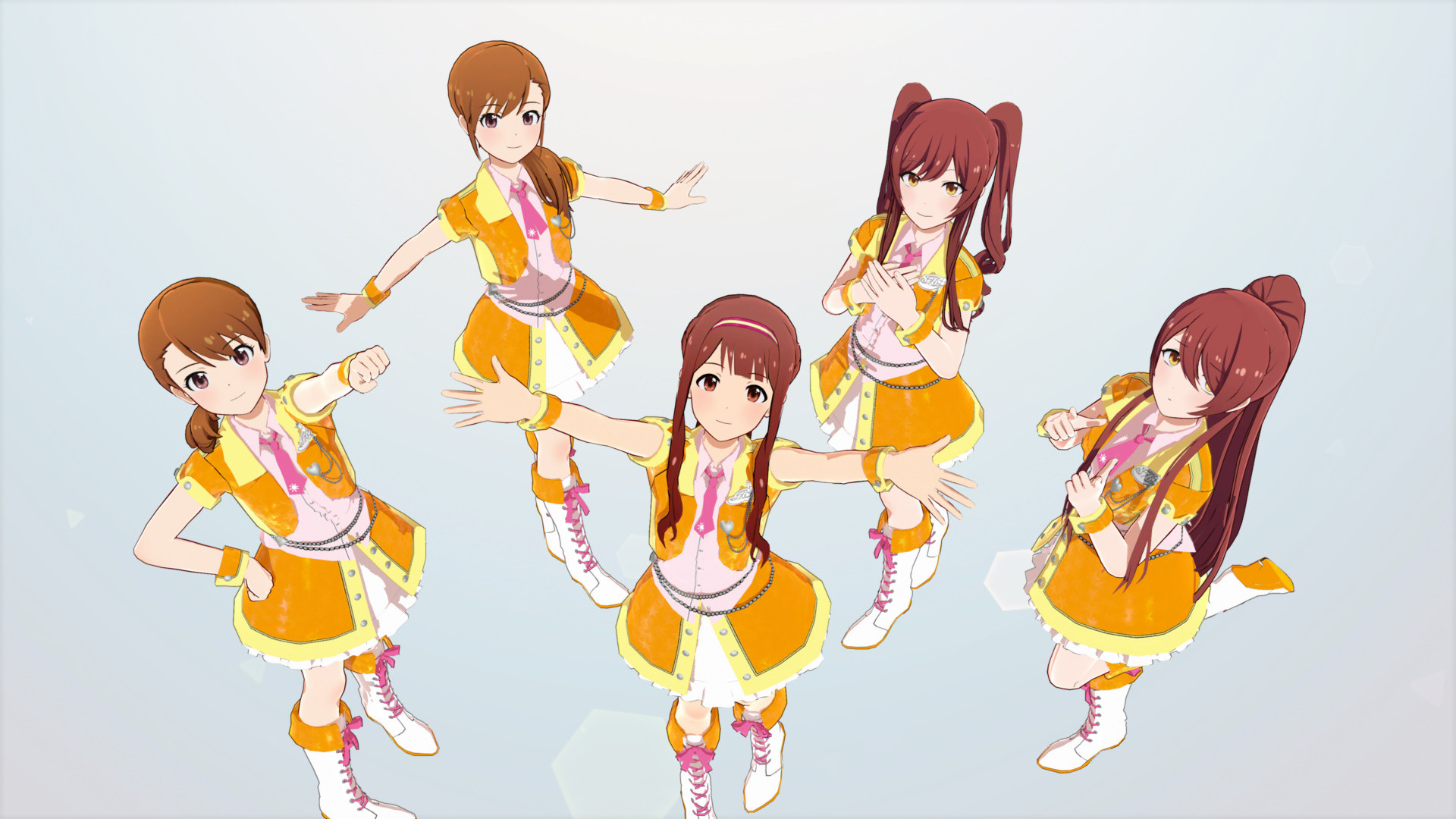 OFA Dearly Stars outfit Over Fragrant Autumn Mod for THE IDOLM@STER ...