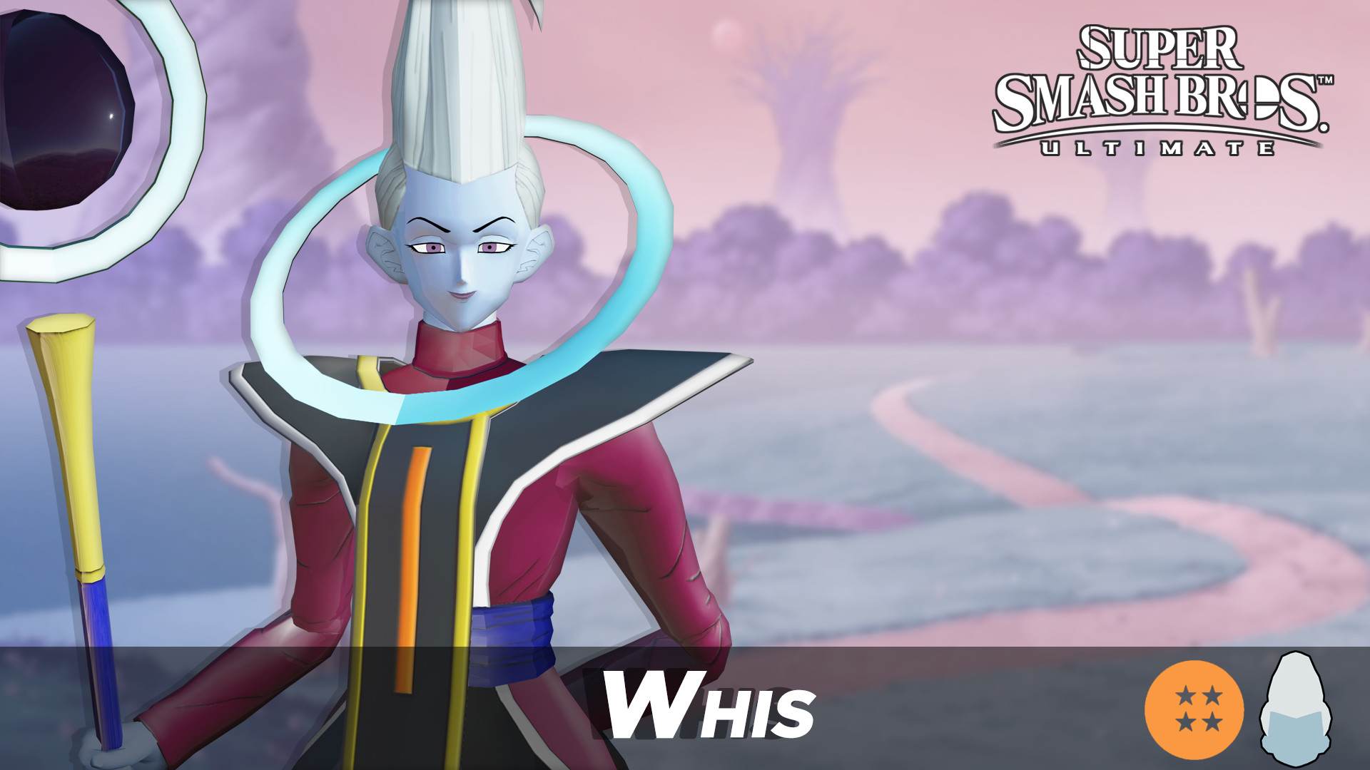 Whis (Dragon Ball Super) [Super Smash Bros. Ultimate] [Mods]