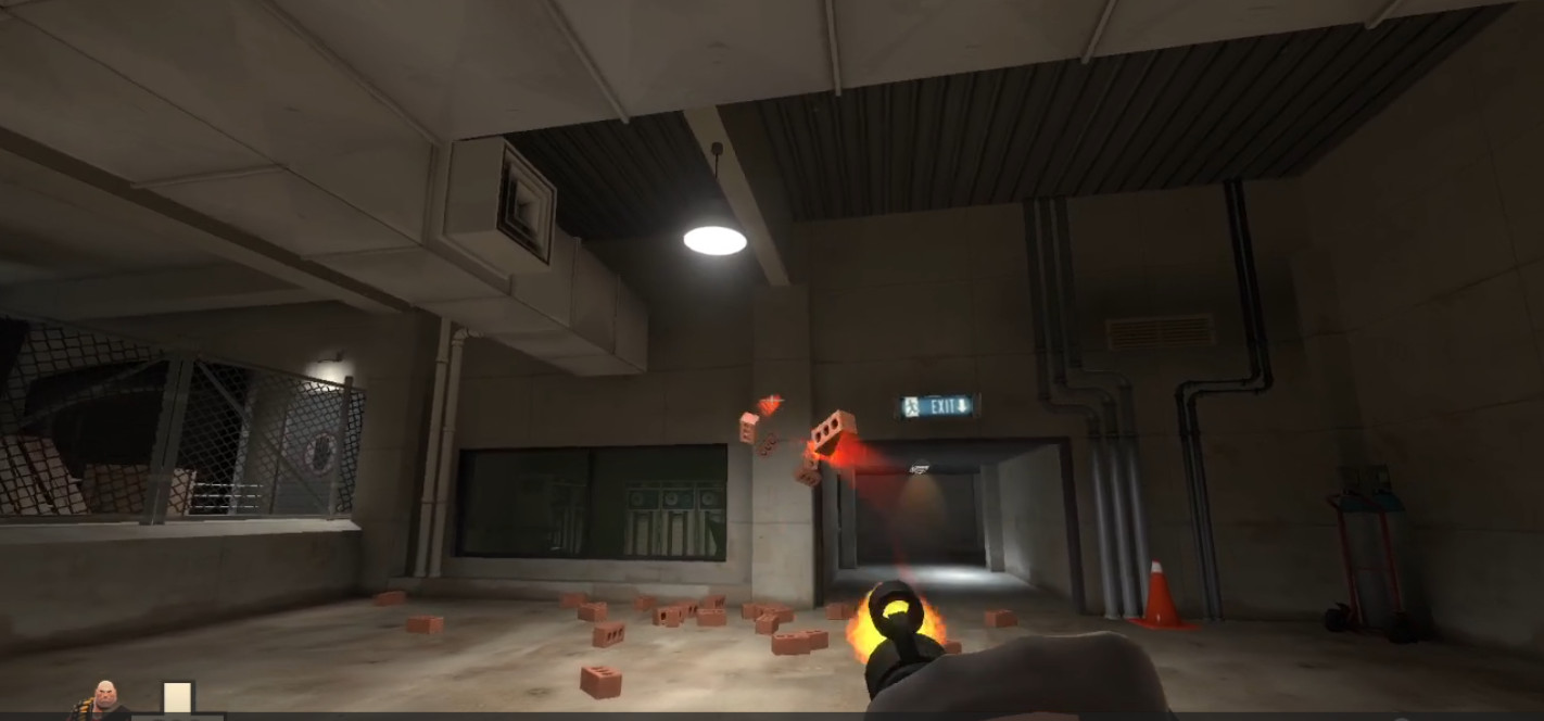 Brick Cannon Mod for Team Fortress 2 Classified | TF2Classic Mods