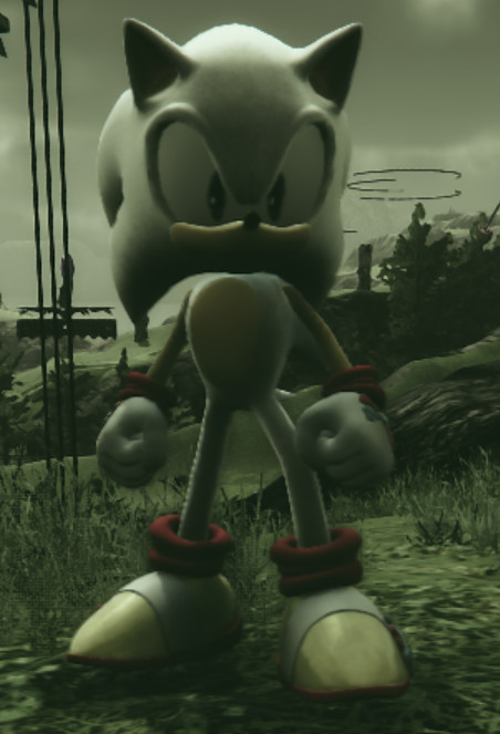 White Sonic Mod for Sonic Frontiers | Frontiers Mods