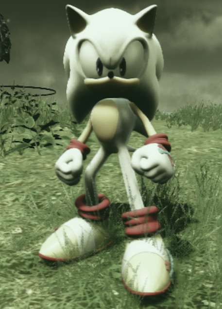 White Sonic Mod for Sonic Frontiers | Frontiers Mods