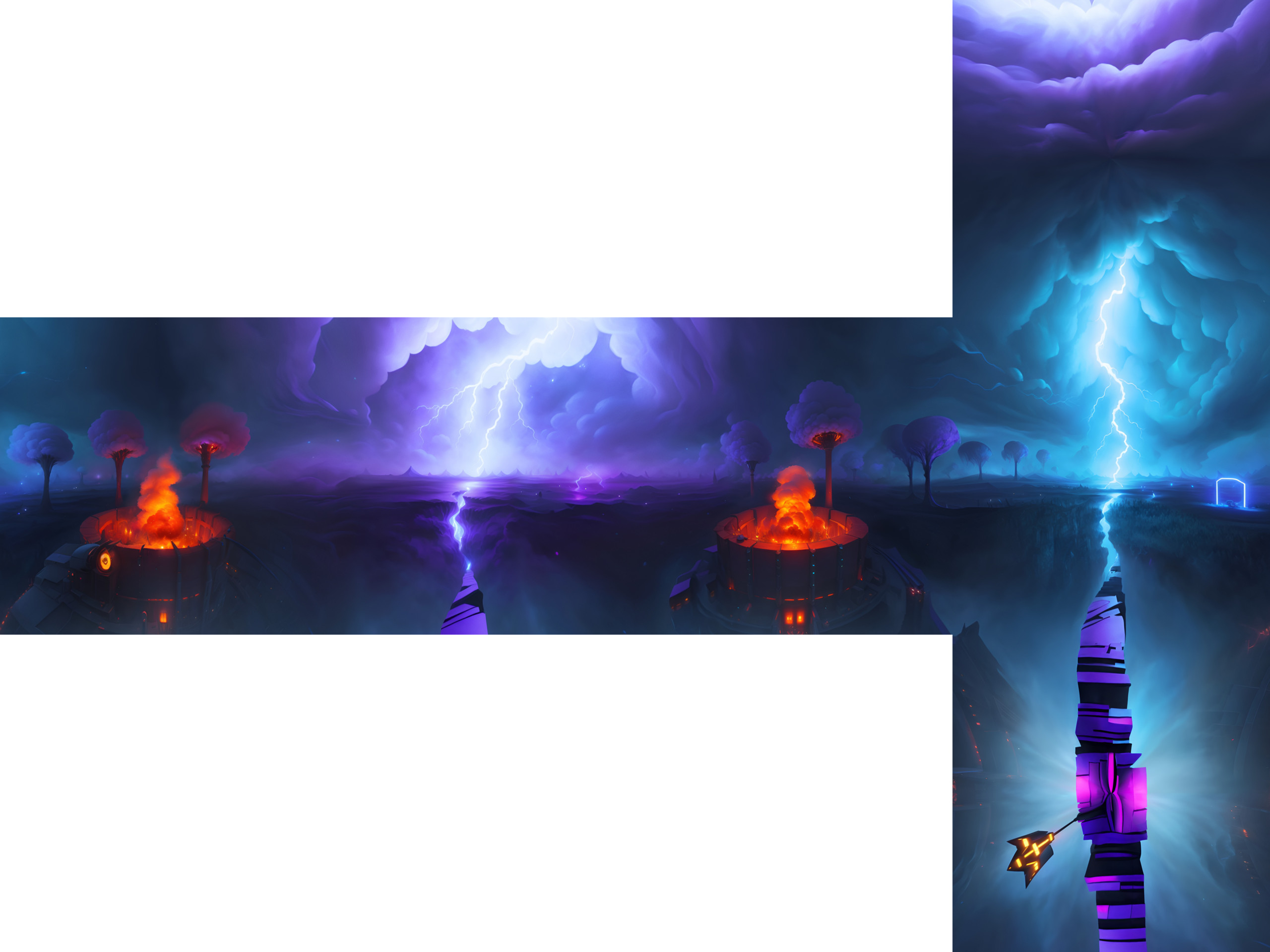 Skybox Pack Neuronet Mod for Source Engine | Source Mods