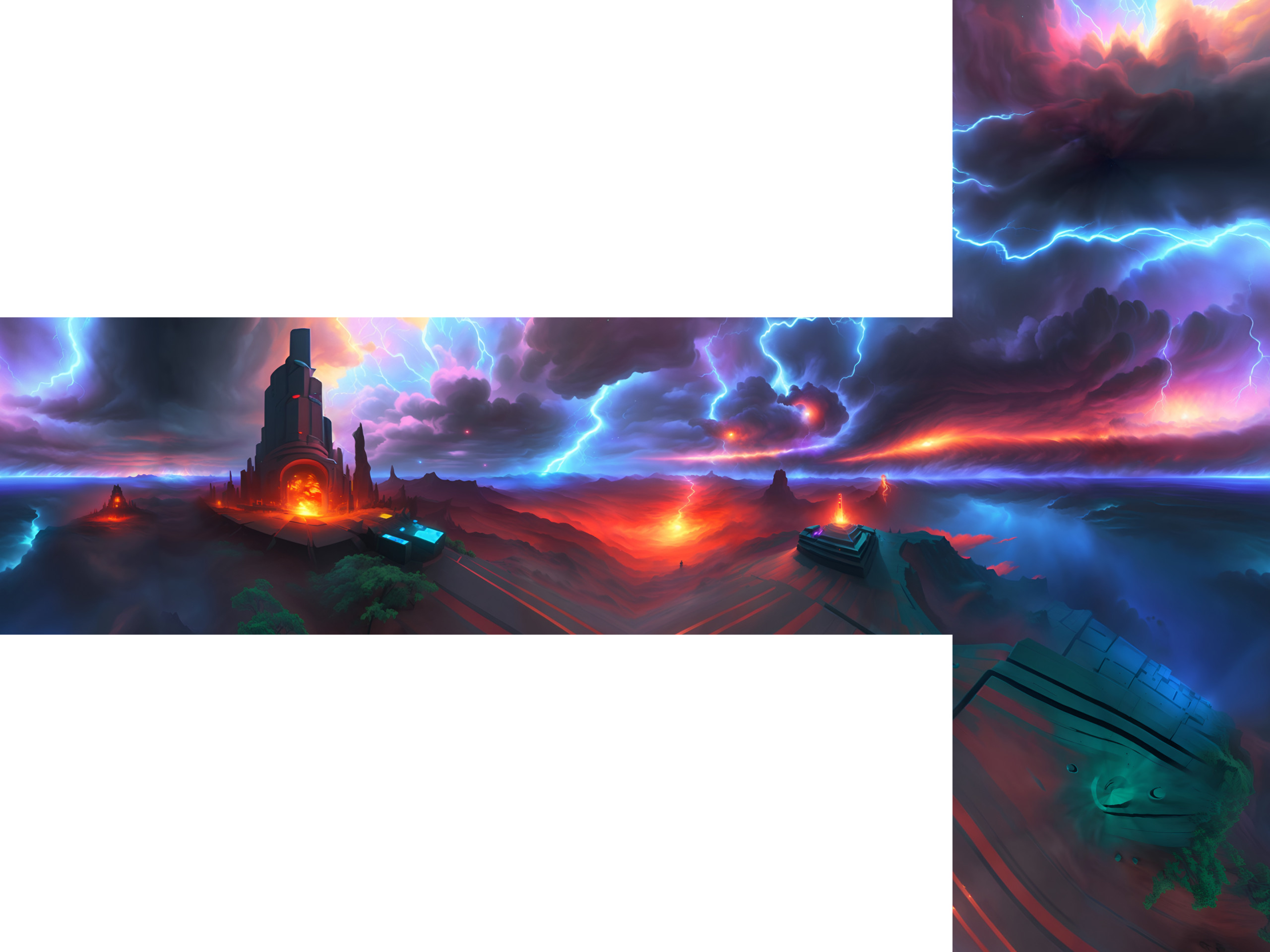 Skybox Pack Neuronet Mod for Source Engine | Source Mods