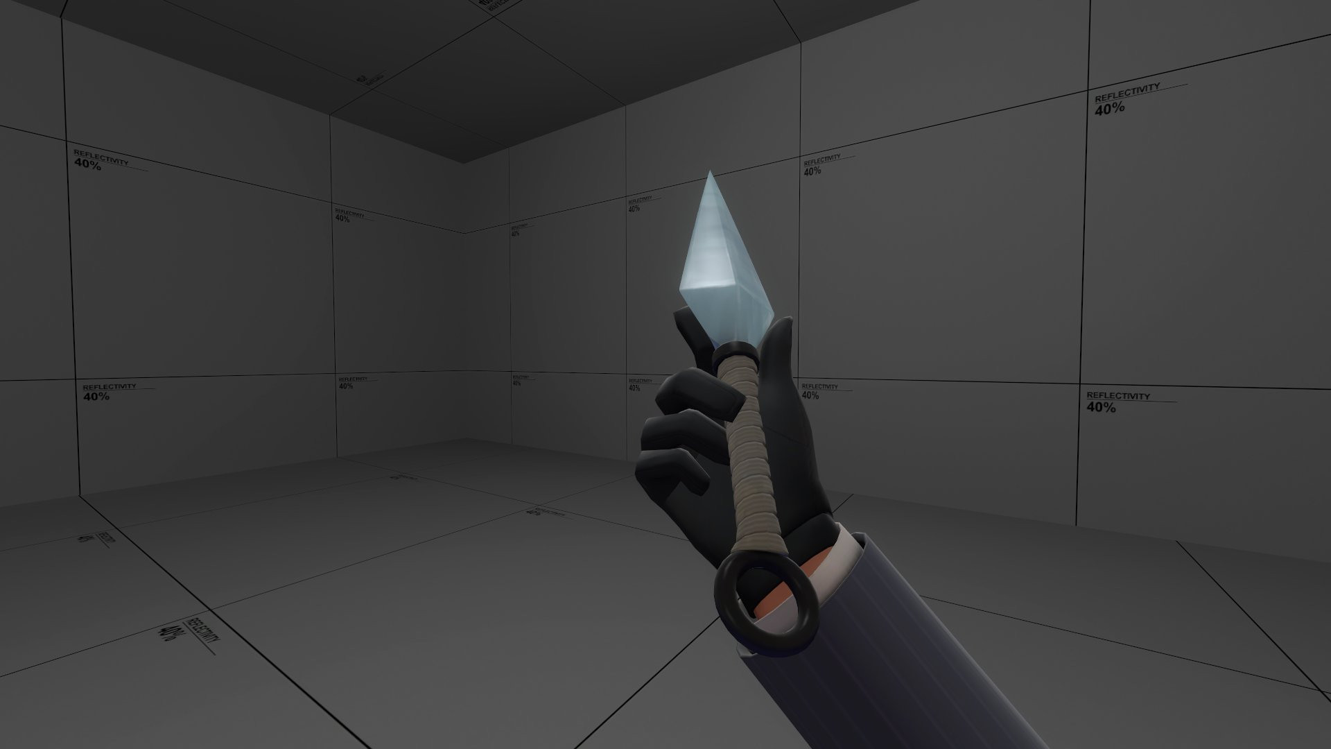 Diamond Kunai Mod for Team Fortress 2 | TF2 Mods