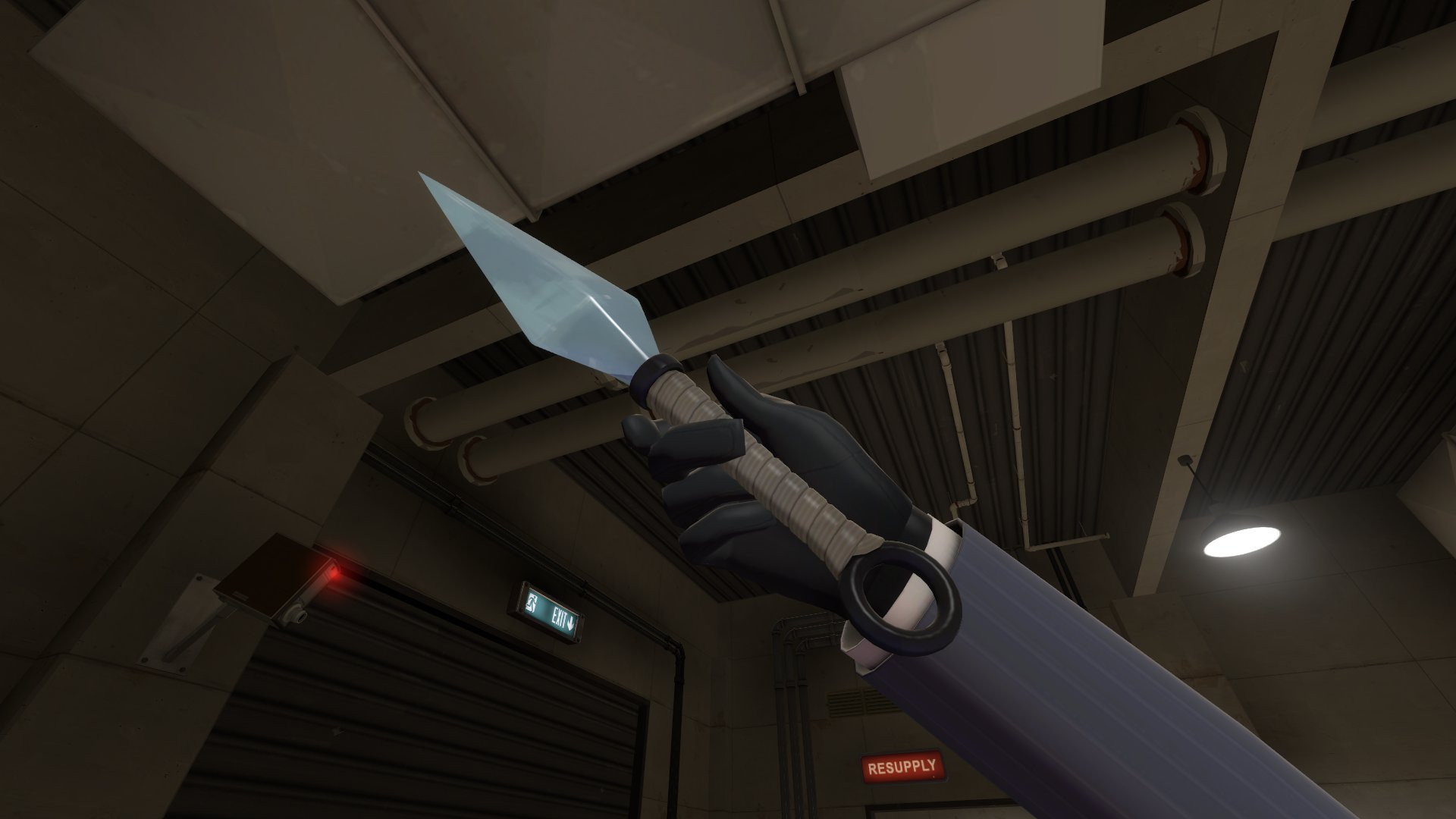 Diamond Kunai Mod for Team Fortress 2 | TF2 Mods