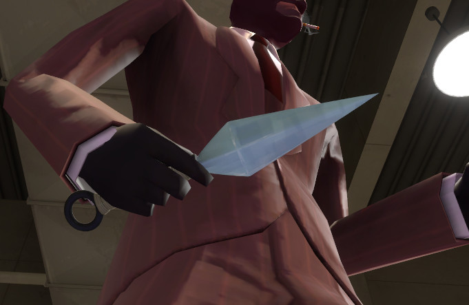 Diamond Kunai Mod for Team Fortress 2 | TF2 Mods