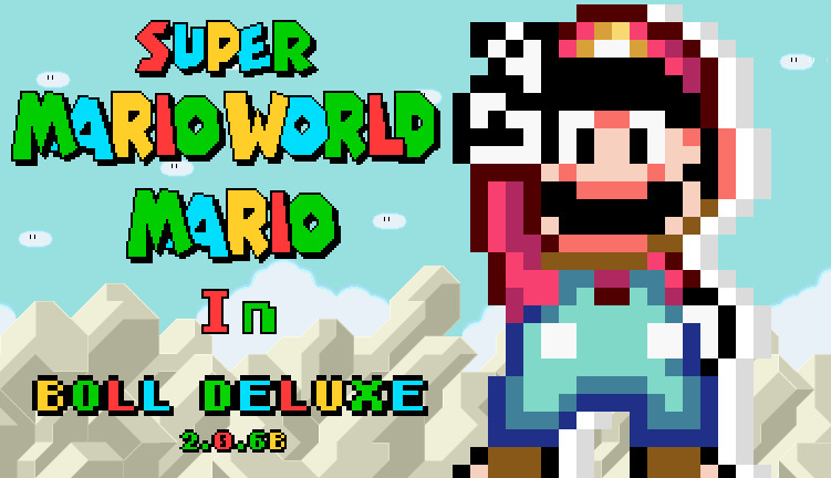 Boll Deluxe Skin: SMW Mario (2.0.6b) Mod for Boll Deluxe | BDX Mods
